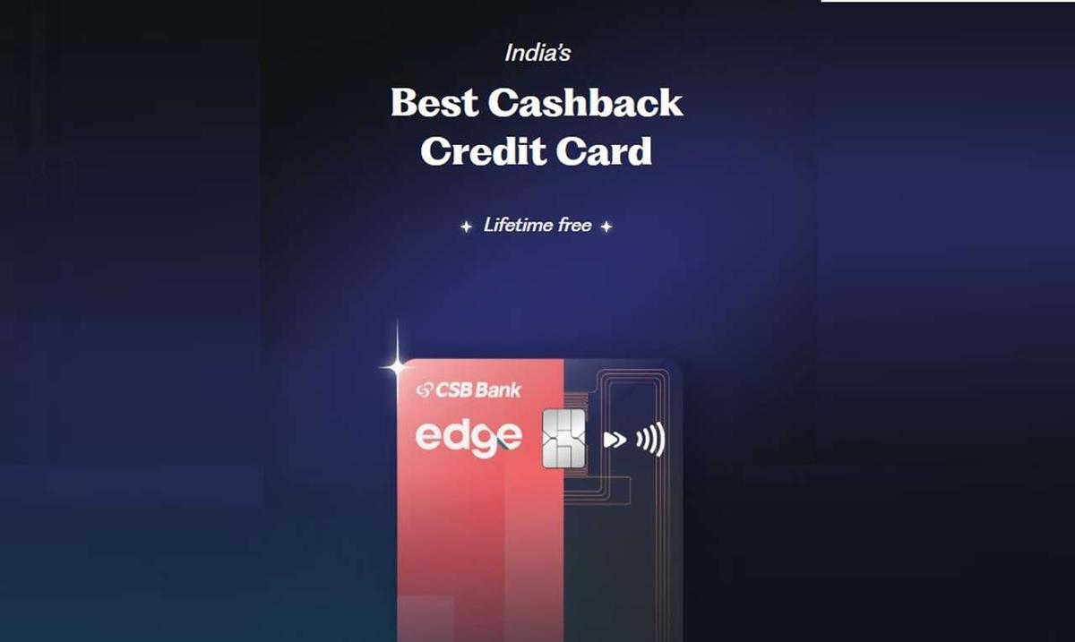 CSB Bank + Jupiter Launch EDGE Card: 10% Cashback Deals
