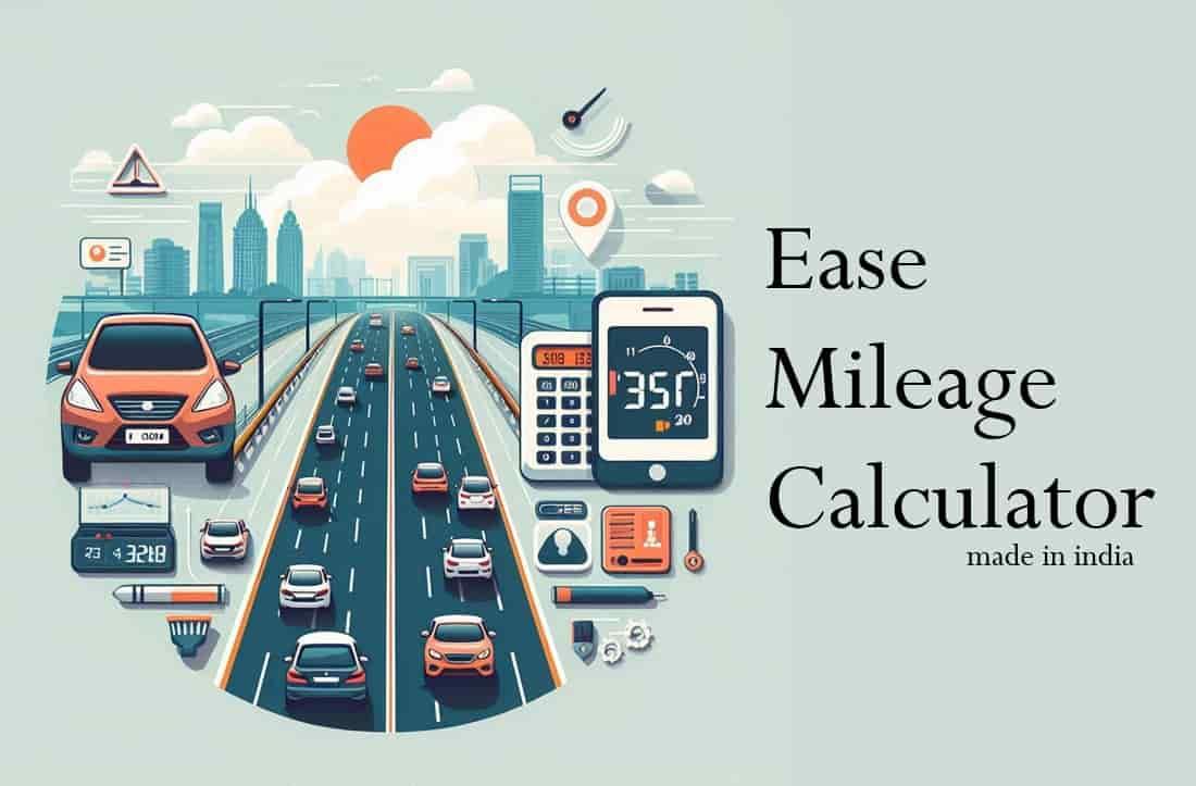 Indian Mileage Calculator - Find Car, Bike, EV Efficiency 2026