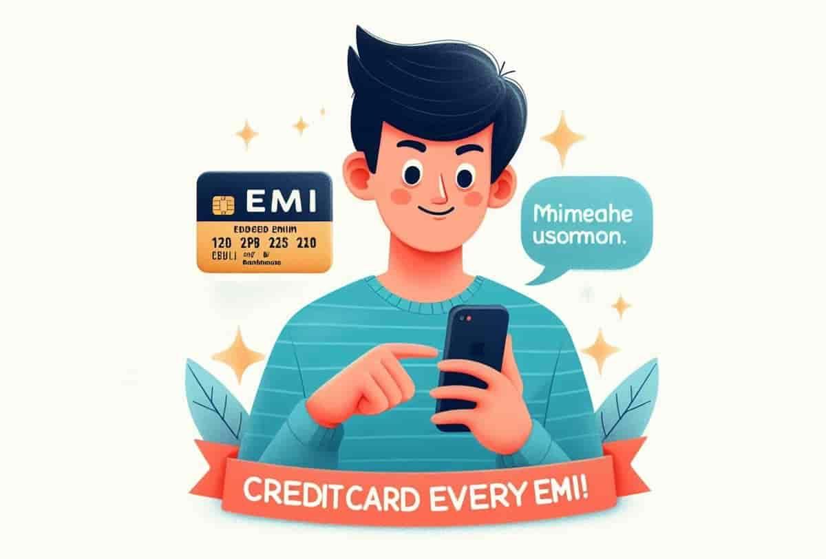Credit Card EMI Calculator with GST in India - Check Instantly