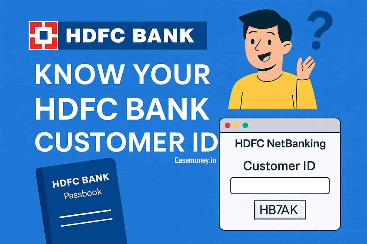 How to Find HDFC Bank Customer ID in 2026