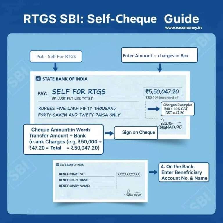SBI RTGS Form: Latest Download, Filling, Charges & Limits 2026