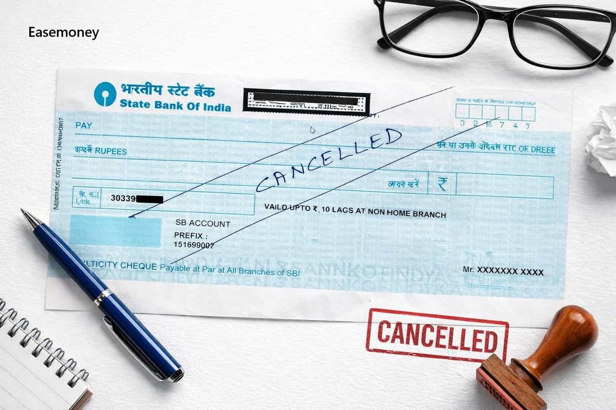 Cancelled Cheque Explained: Sample, Uses & Examples 2026