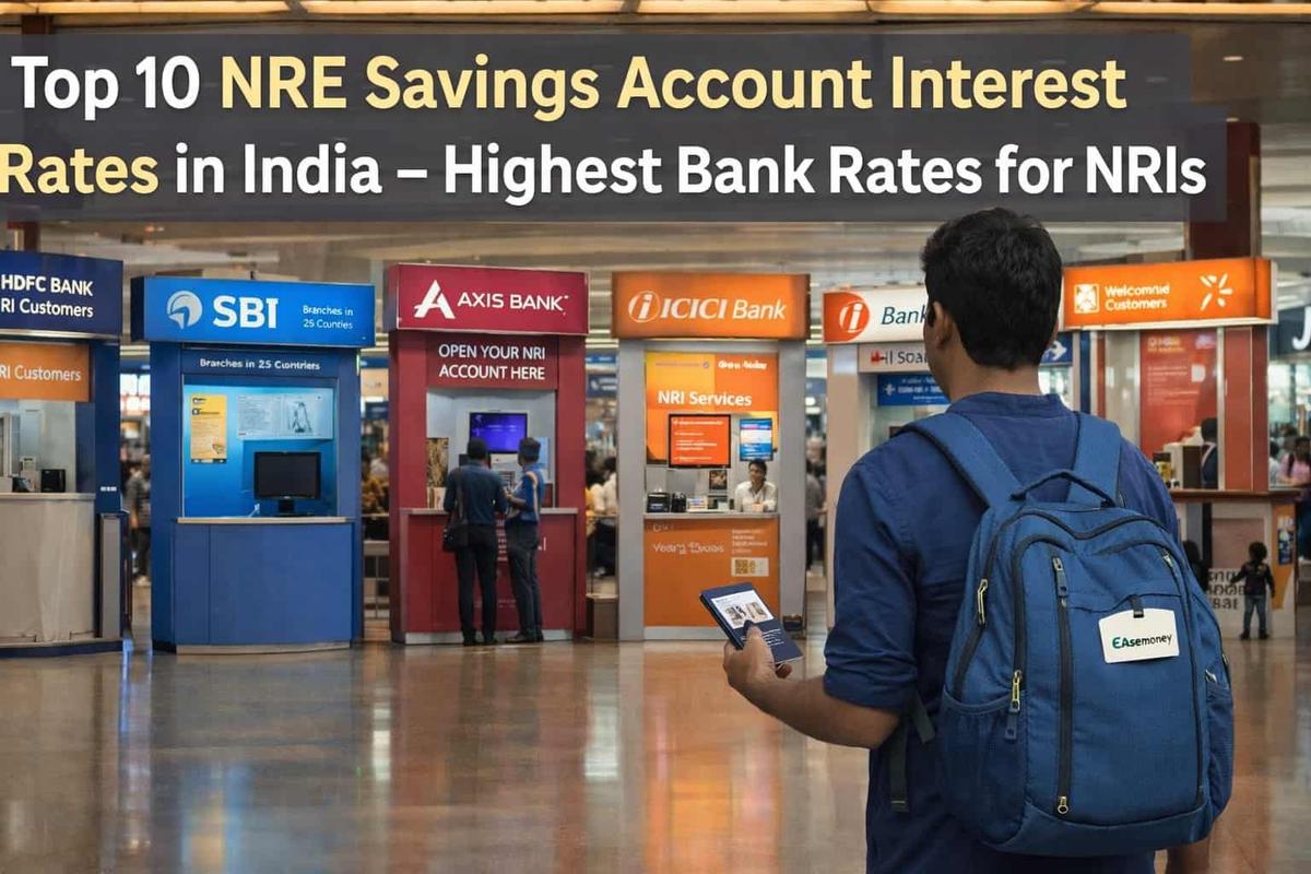 Top 10 NRE Savings Account Interest Rates in India 2026